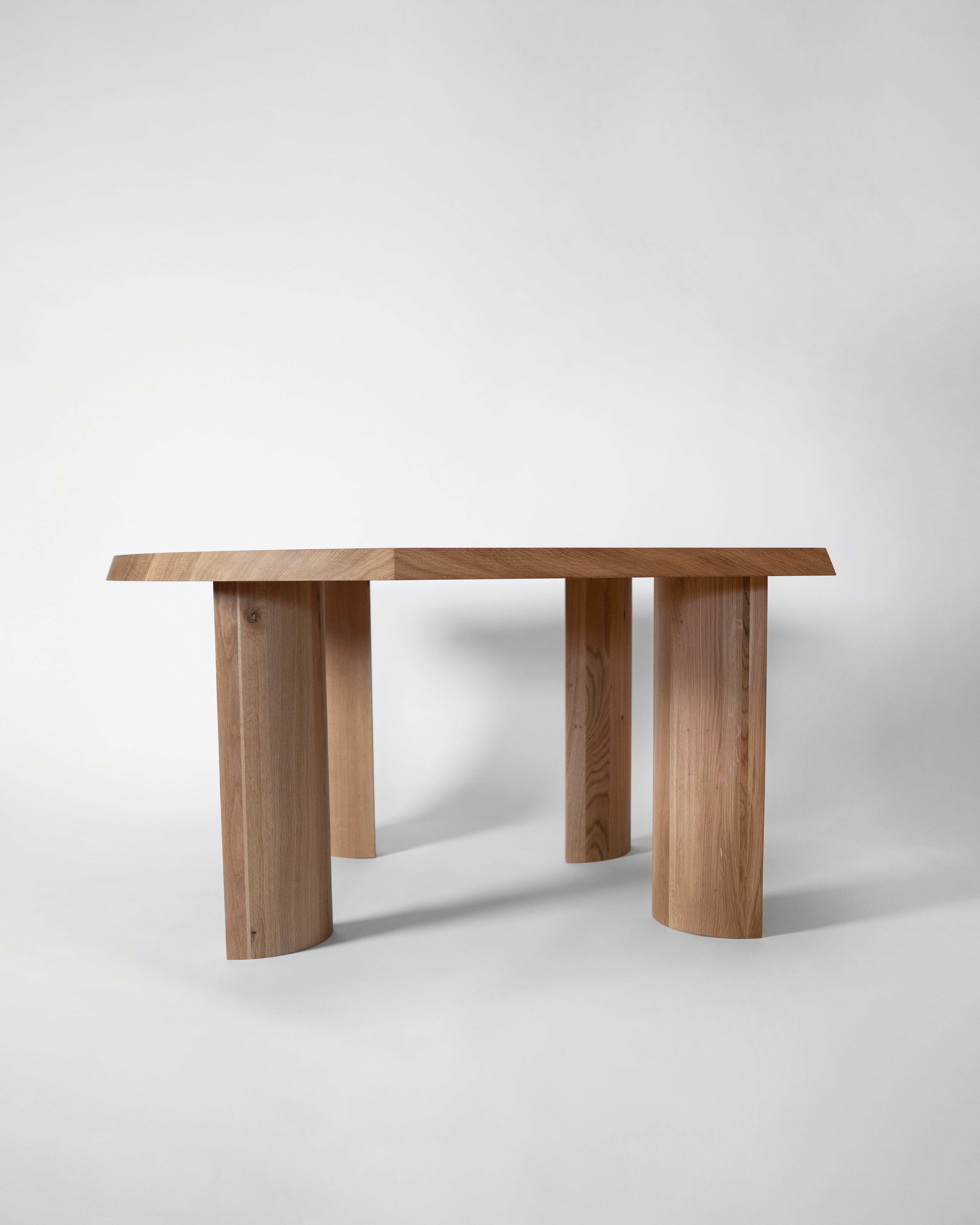 Gilbert Edge Dining Table - Oak – HEIN STUDIO