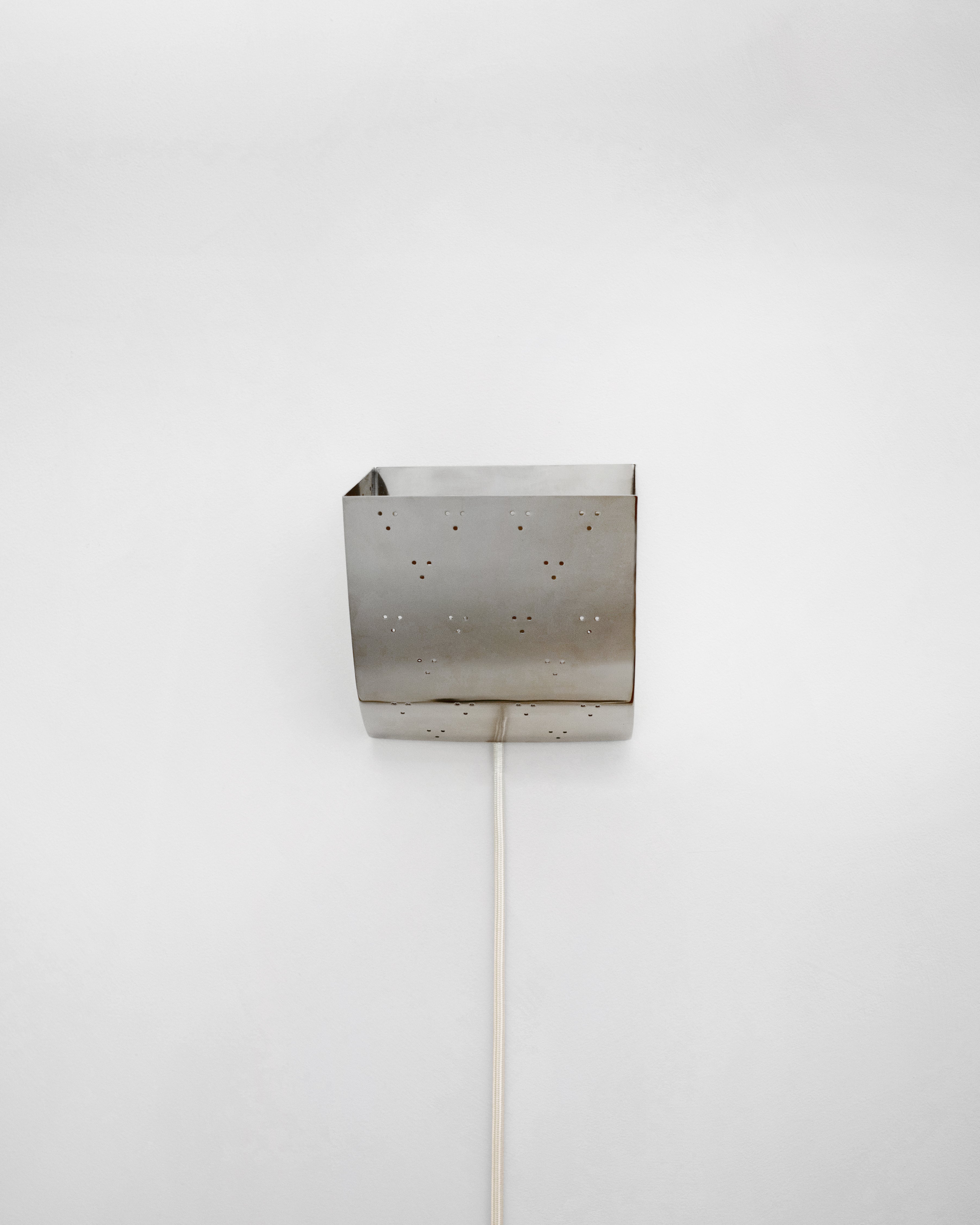 Jolene Wall Lamp - Polished Steel – HEIN STUDIO