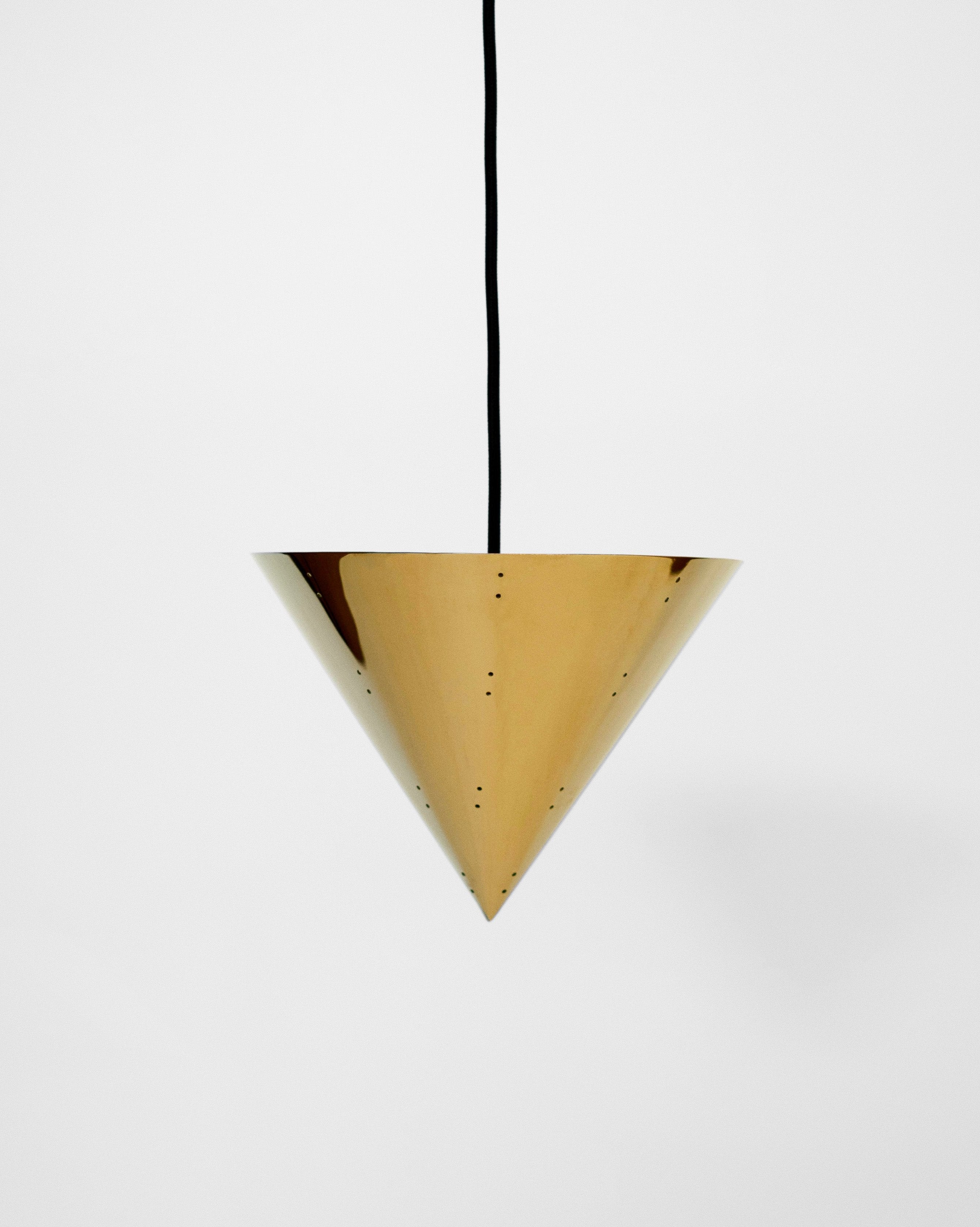 October Ceiling Lamp - Polished Brass – HEIN STUDIO