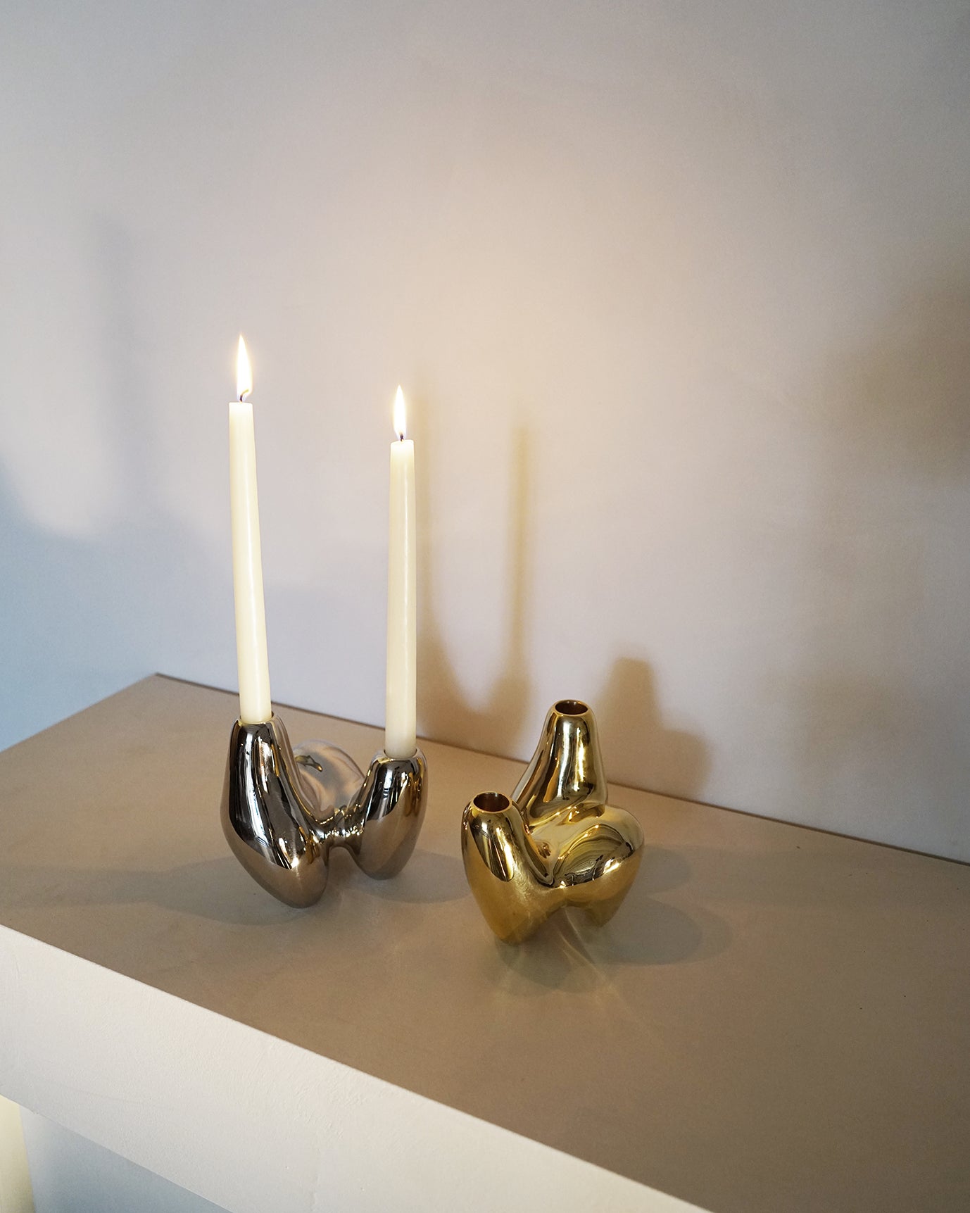 Unity Candleholder - Titanium – HEIN STUDIO